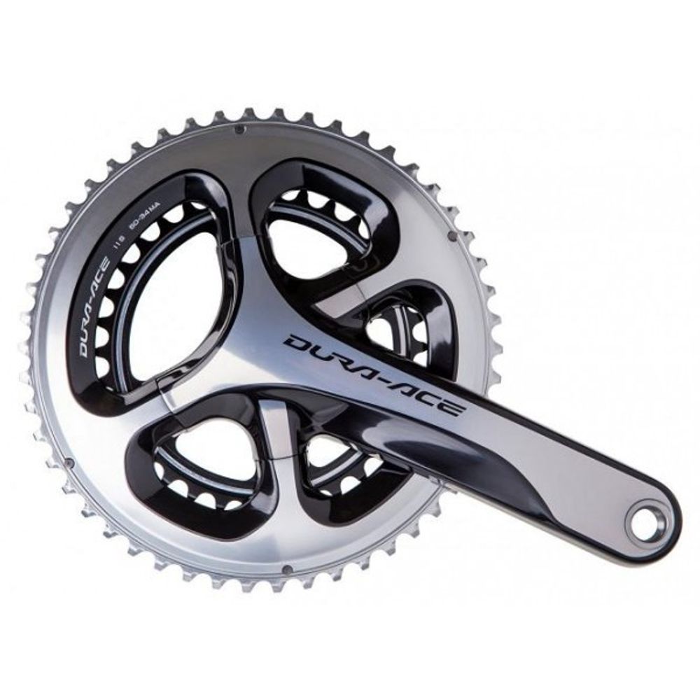 PEDIVELA DURA ACE FC-9000 53/39D 170MM INTEGRADO 11V SEM MOVIMENTO ...
